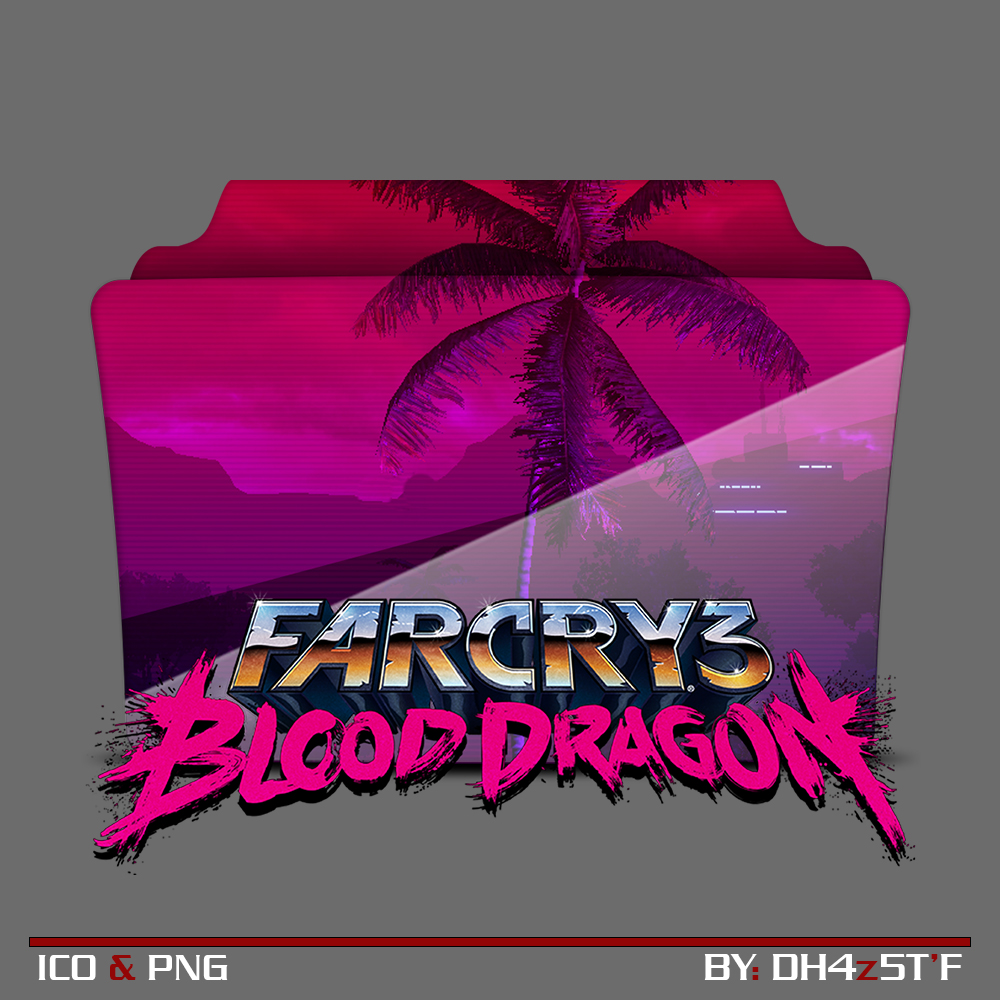 FarCry 3 - Blood Dragon Folder Icon v2 by DH4z5T on DeviantArt