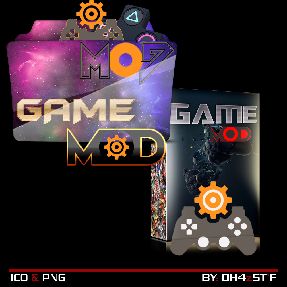 Mod Game Folder Icon by DH4z5T on DeviantArt