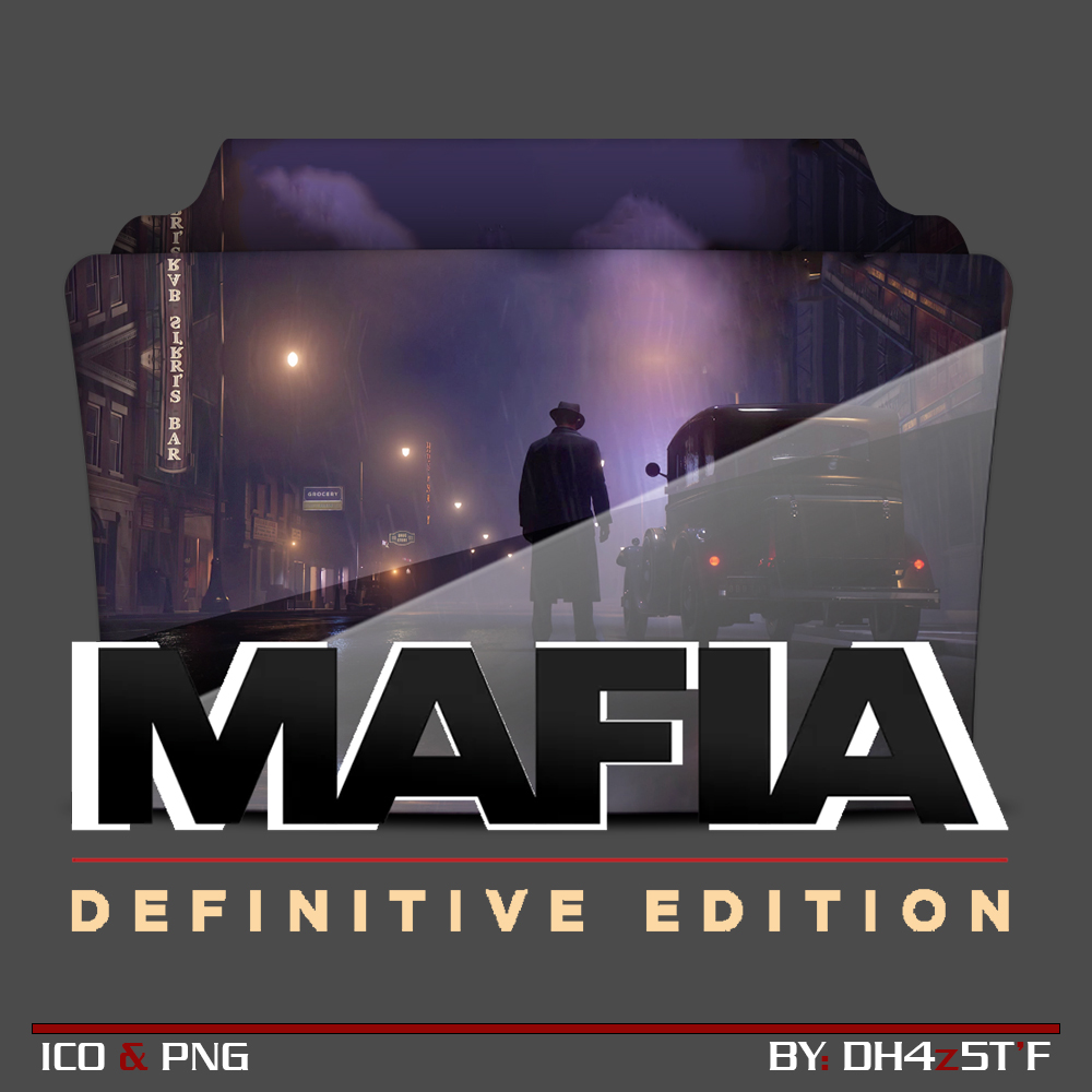 Mafia I [DE] v2 Folder Icon by DH4z5T on DeviantArt