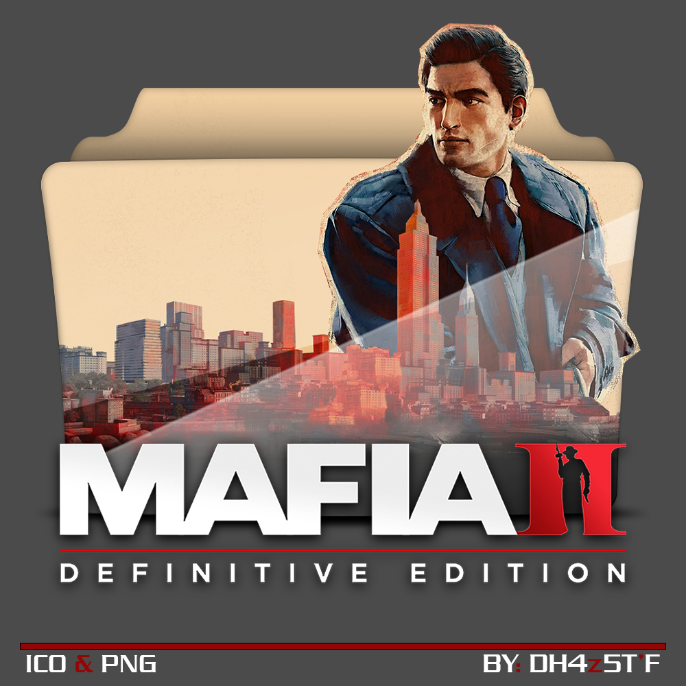 Mafia II [DE] Folder Icon v2 by DH4z5T on DeviantArt