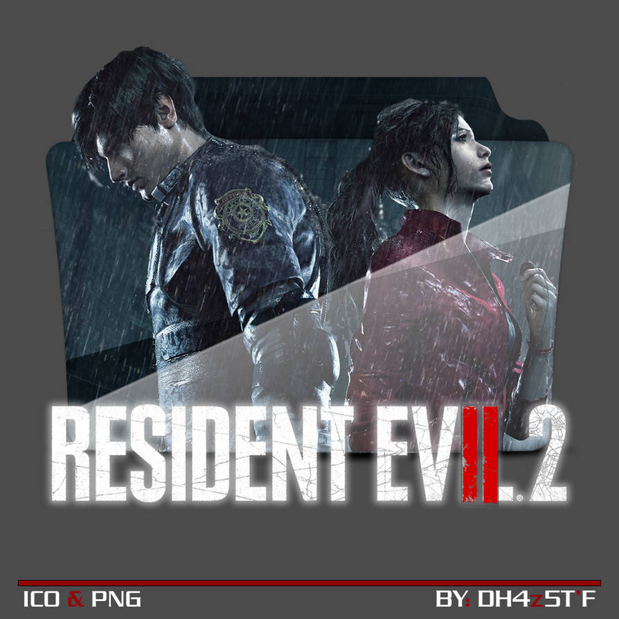 Re 2 v2 Folder Icon by DH4z5T on DeviantArt