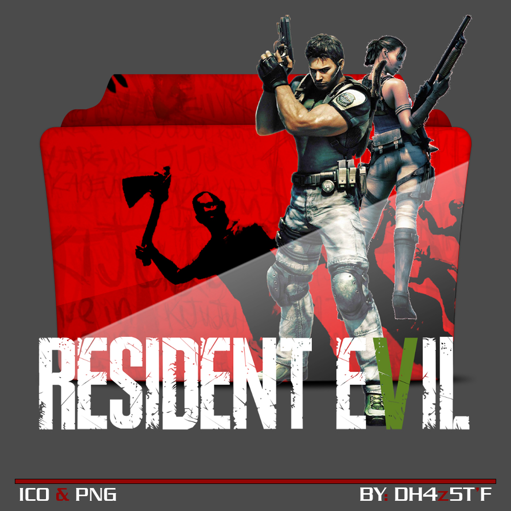 Re 5 v2 Folder Icon by DH4z5T on DeviantArt