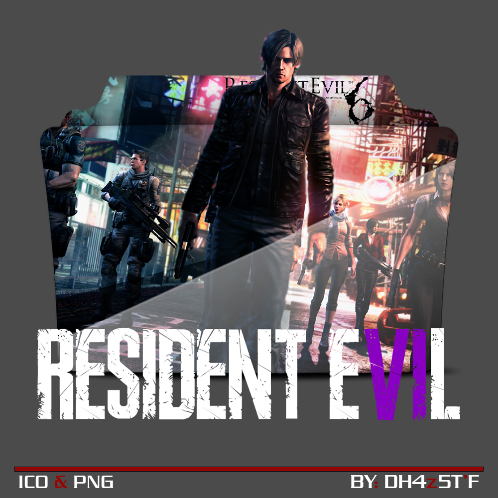 Re 6 v2 Folder Icon by DH4z5T on DeviantArt