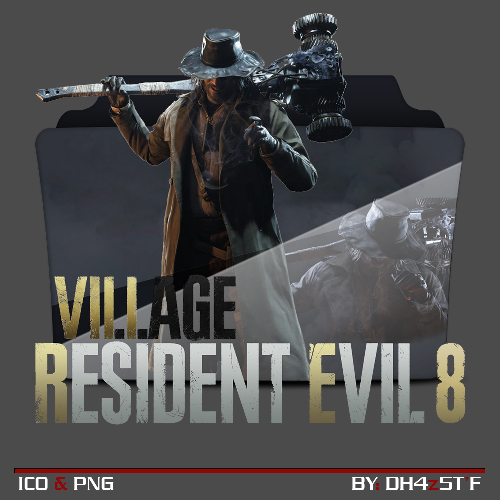 Re 8 v2 Folder Icon by DH4z5T on DeviantArt