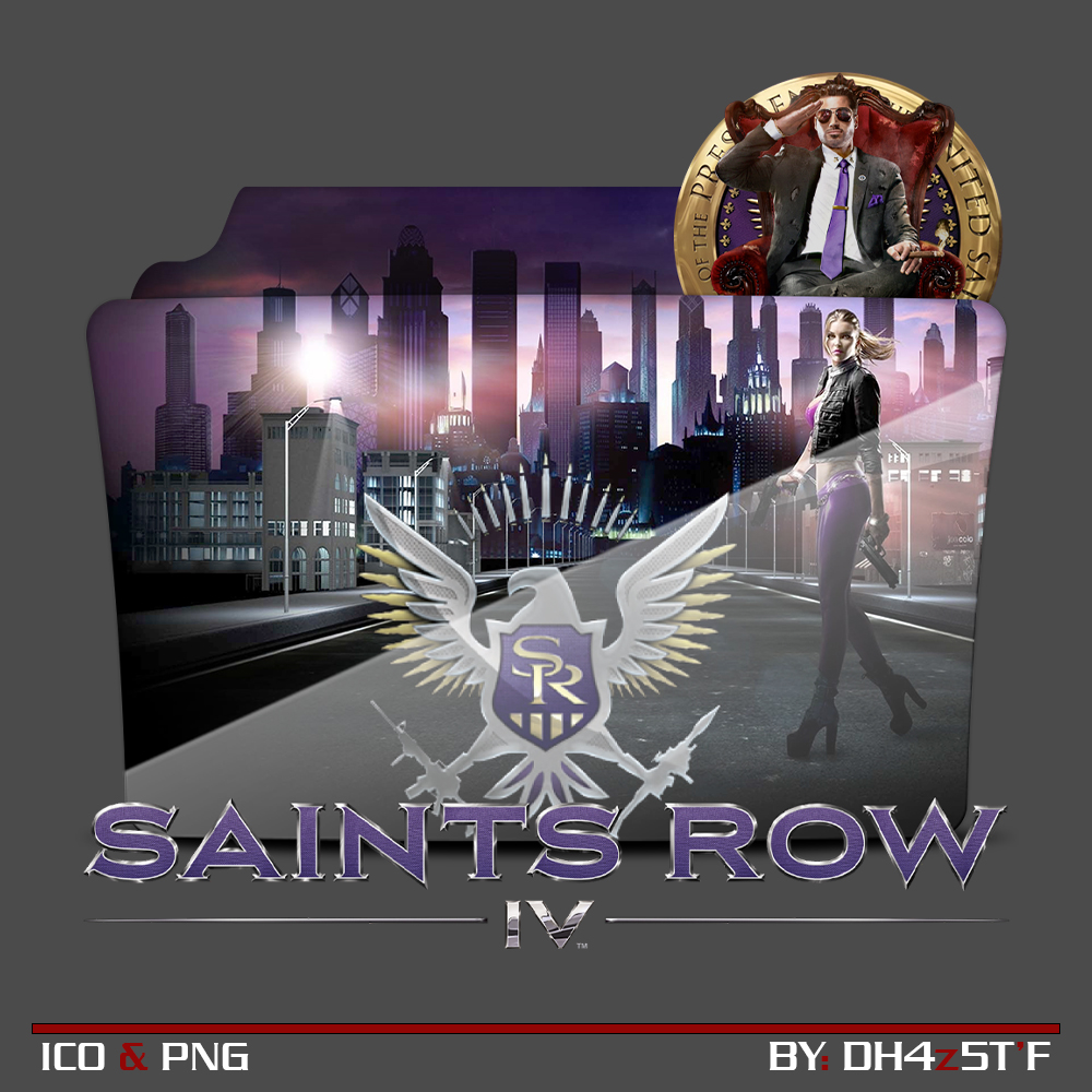 Saints Row Iv Logo Png