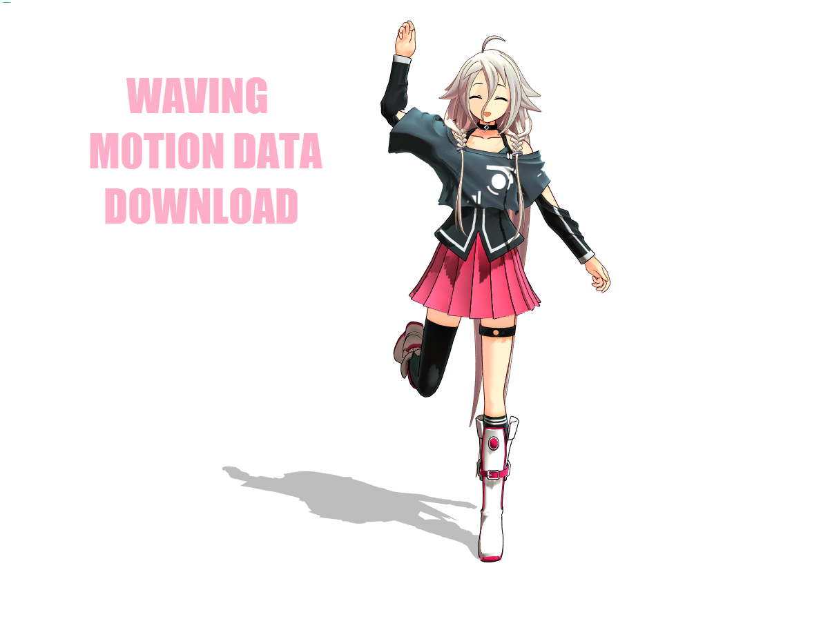[MMD] Excited Wave (Motion Download) by Geka-Gaku on DeviantArt