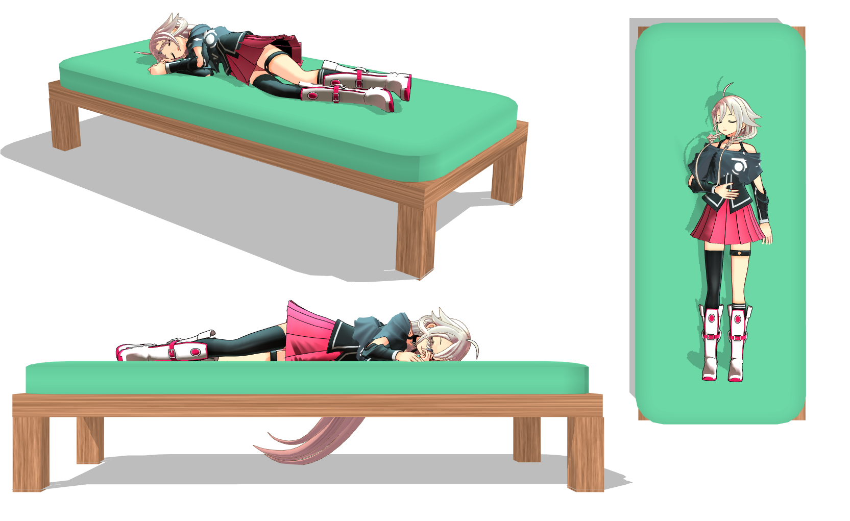 [MMD] Sleeping Idle (Motion Download) by Geka-Gaku on DeviantArt