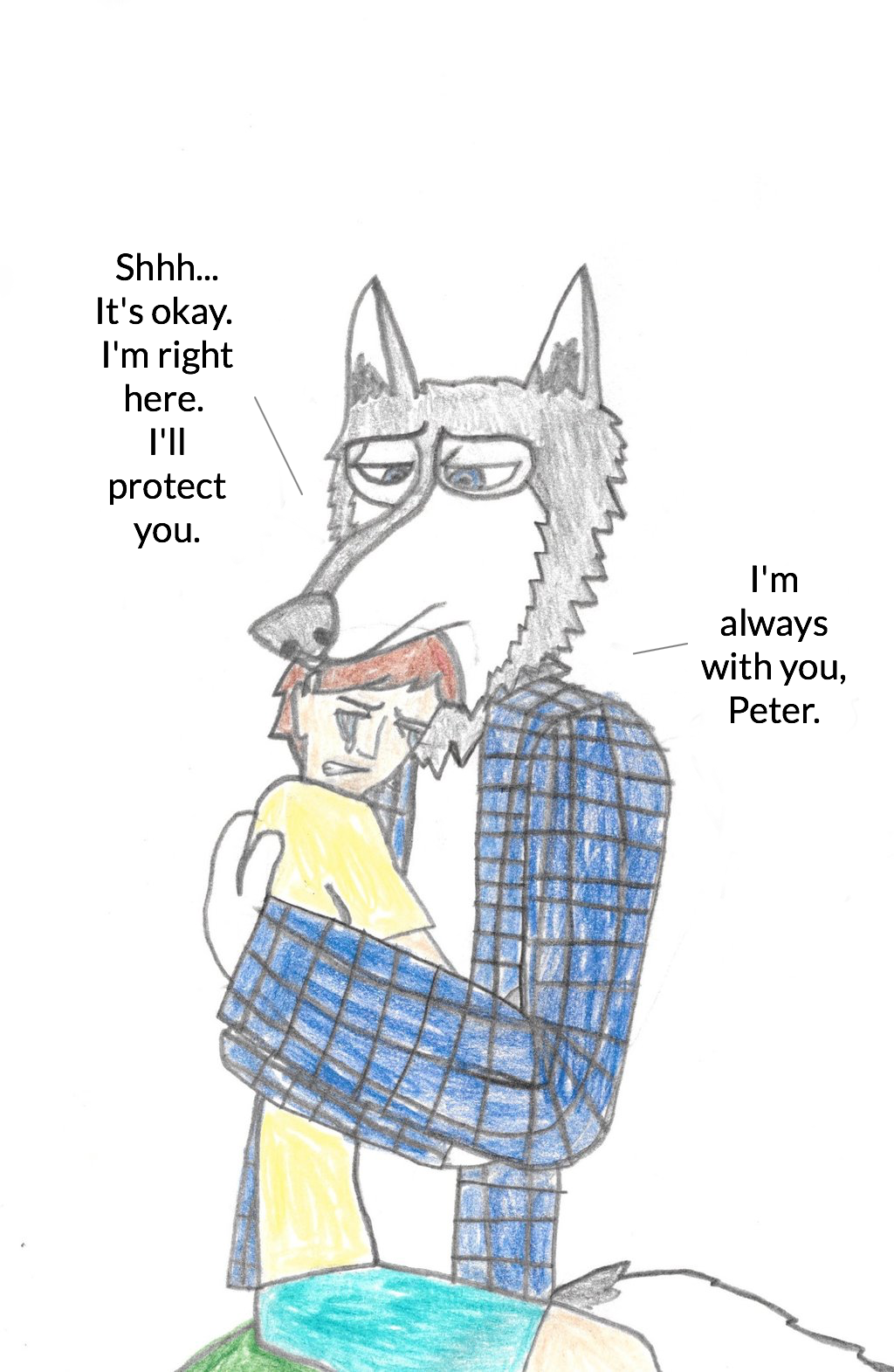 Peter and the Wolf by Wolfboy1020 on DeviantArt