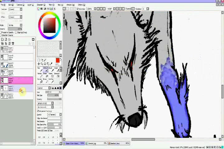 Silver- Okami Bestiary Speedpaint by FayeleneFyre on DeviantArt