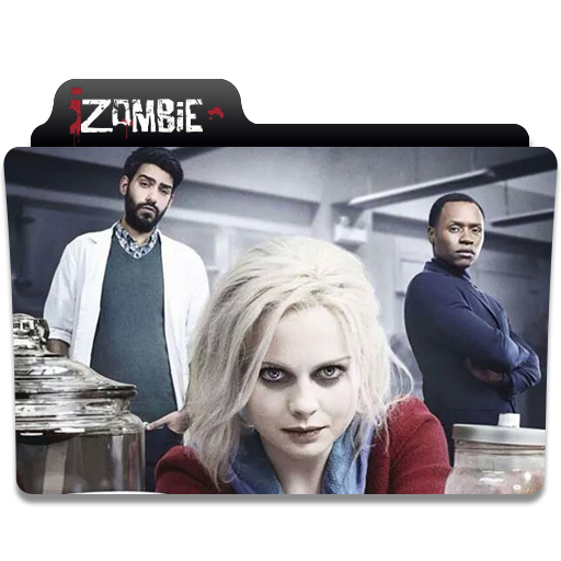 iZombie Season 1 Icon Folder by florianques on DeviantArt