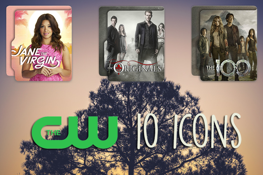 CW Icons by florianques on DeviantArt