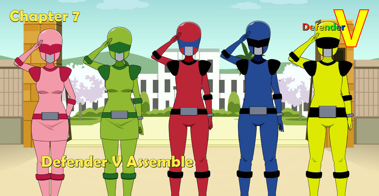Defender V Chapter 7: Defender V Assemble by YiBing1999 on DeviantArt