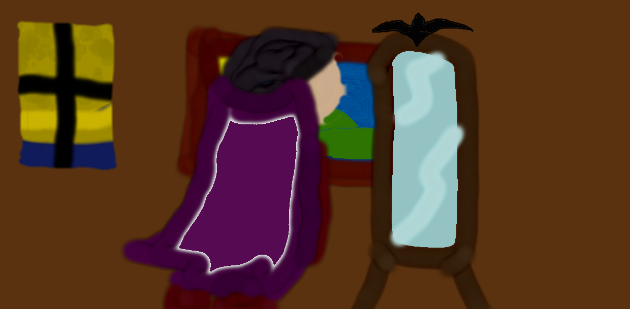 Artwork Cursed Vampire by Captain-NightKnight on DeviantArt