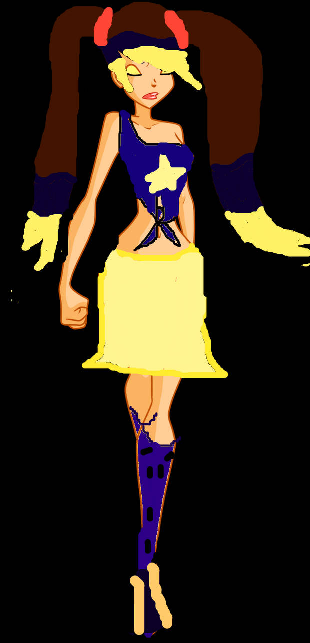 First winx OC, Selena by Rainbowwolf4289 on DeviantArt