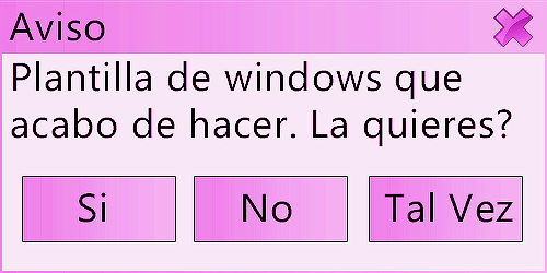 Plantilla para alertas de windows by Yourprincessofstory on DeviantArt