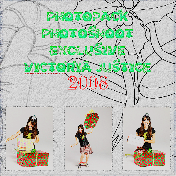 PhotoPack Photoshoot Victoria Justice Exclusive by Yourprincessofstory ...