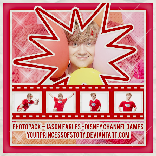 Photopack - Jason Earles - Disney Channel Games by Yourprincessofstory ...