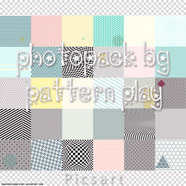 Fondos | PicsArt | Pattern Play by Yourprincessofstory on DeviantArt