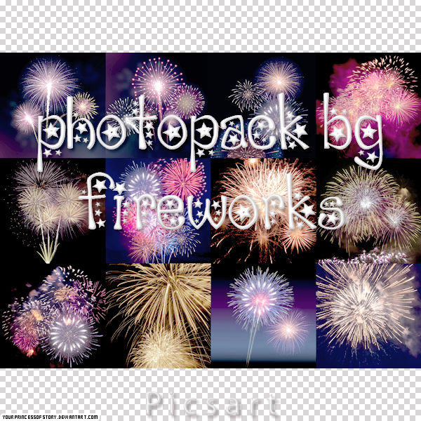 Fondos | PicsArt | Fireworks by Yourprincessofstory on DeviantArt