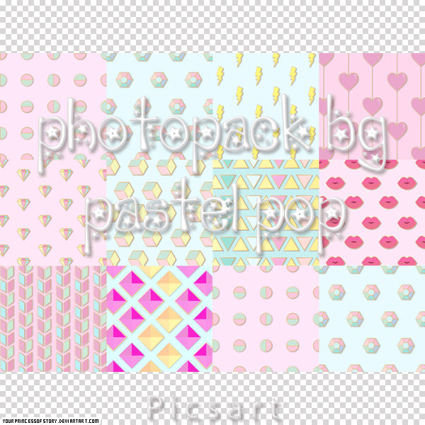 Fondos | PicsArt | Pastel Pop by Yourprincessofstory on DeviantArt