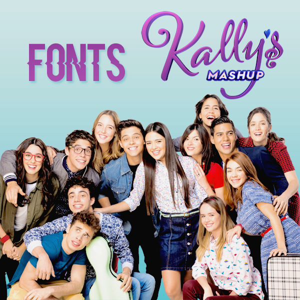 Fonts Kallys Mashup by Yourprincessofstory on DeviantArt