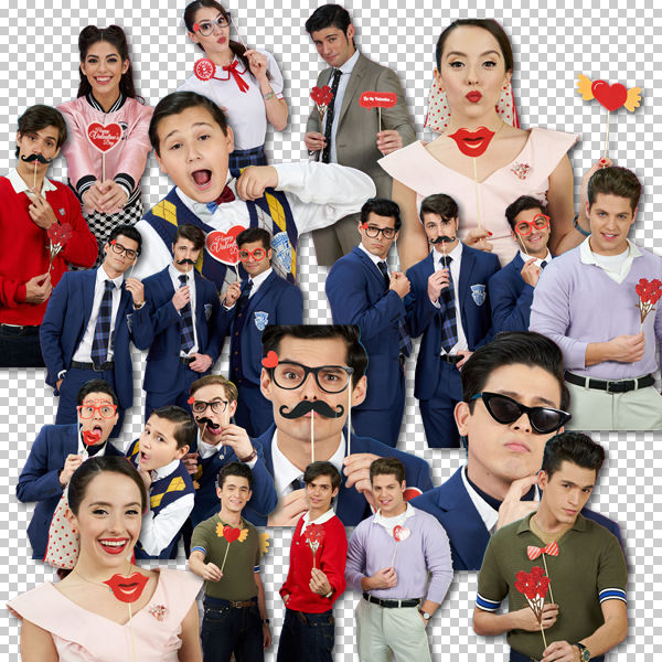 Photopack PNG Club 57 - Feliz San Valentin! by Yourprincessofstory on ...