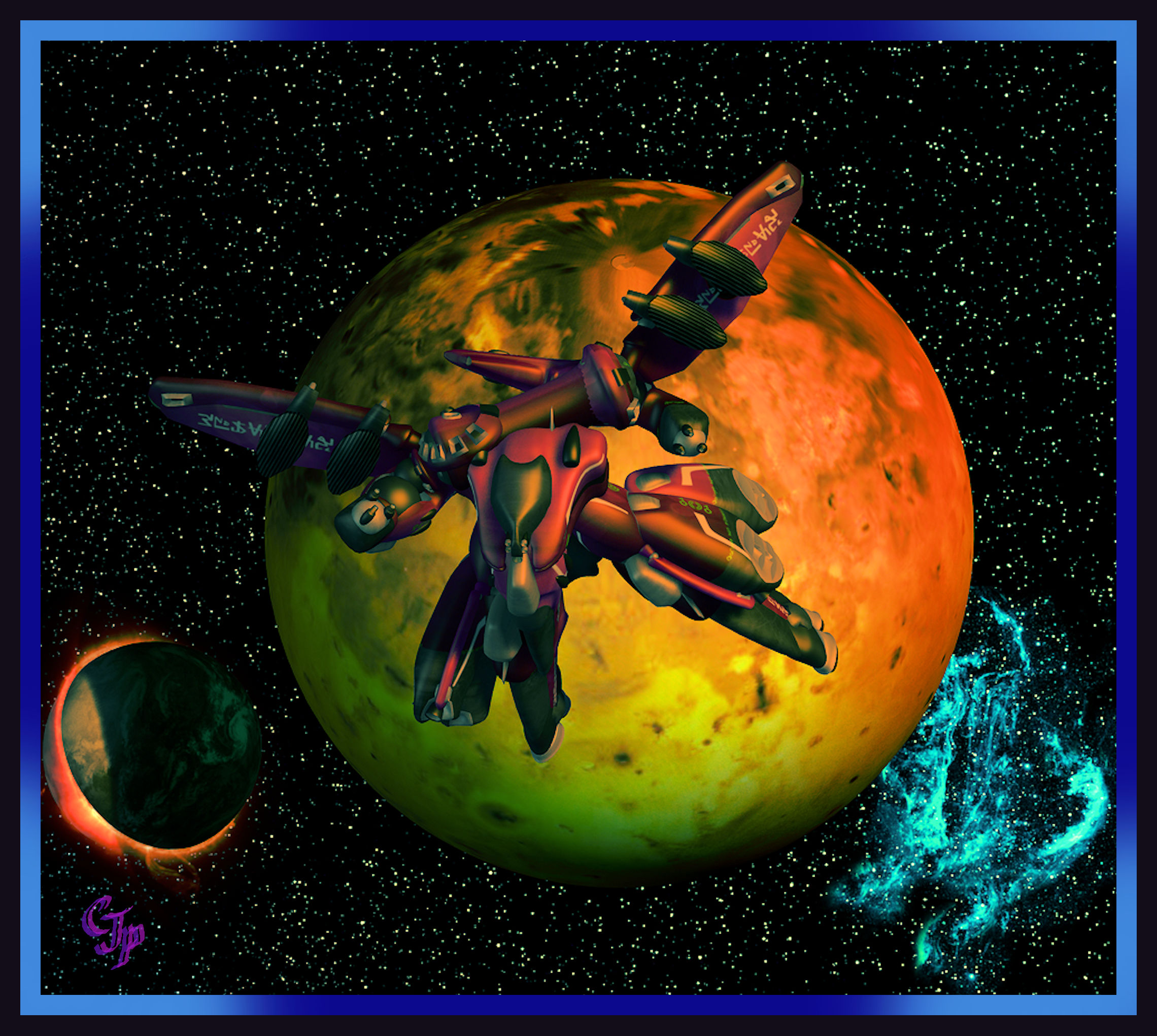 Alien Fighter by clay3570 on DeviantArt