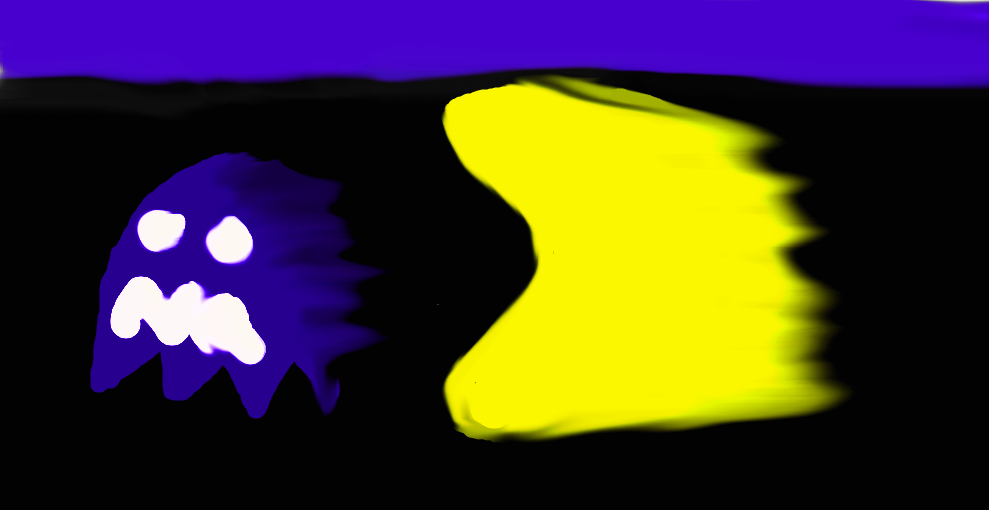 Pacman Ghost Chase by CatsDance123 on DeviantArt