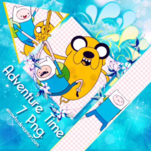 Adventure Time PNG Pack. (7) by esrawho on DeviantArt