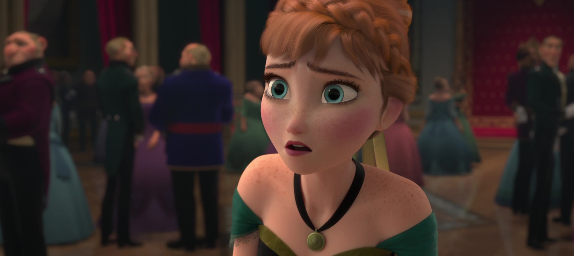 Anna's Bare Shoulders and Bare Collar Are Sexy AF by jakdarby299 on ...