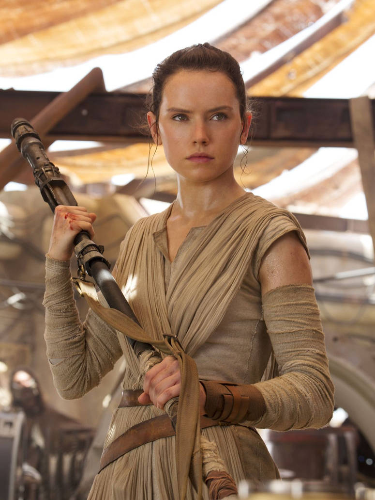 I Want to Make Out With Rey and Feel Up Her Body by jakdarby299 on ...