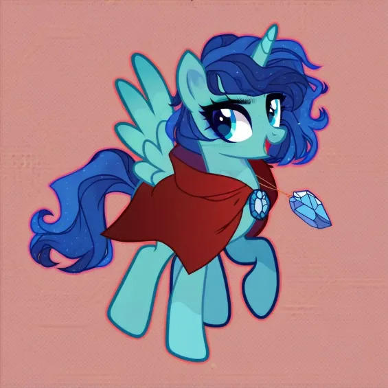 (MLP adoptable!) DewDrop Dazzle by Evaannx on DeviantArt