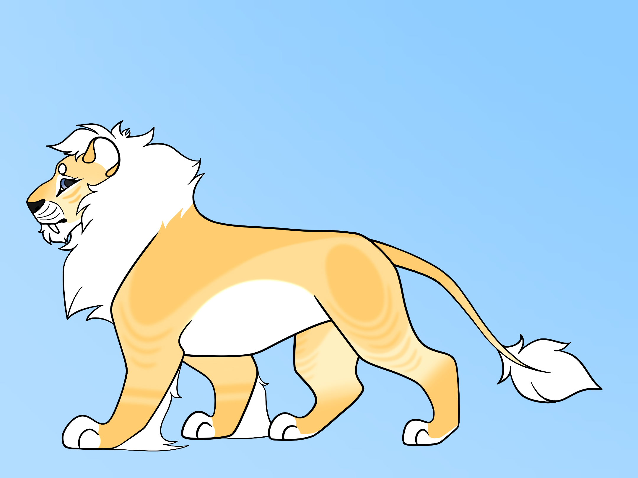 F2U lion base by Leothefool on DeviantArt