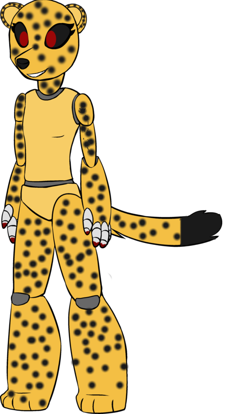 Chet Cheetah by Phoebe69021 on DeviantArt