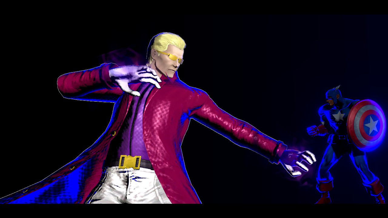 UMvC3 Steam Wesker Skin (Relius Clover) by SegGel2009 on DeviantArt