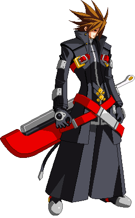 Ragna the Bloodedge Animation (Naoto Kurogane) by SegGel2009 on DeviantArt