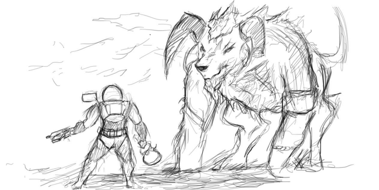 Risk of Rain: Ifrit (wip) by Sammeck on DeviantArt