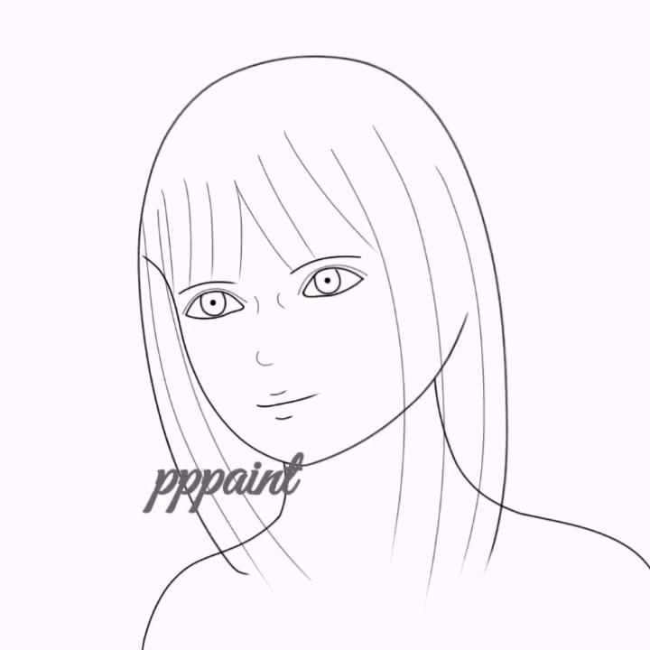 Painting Process Girl Drawing(Water Sprite) by pppaint on DeviantArt