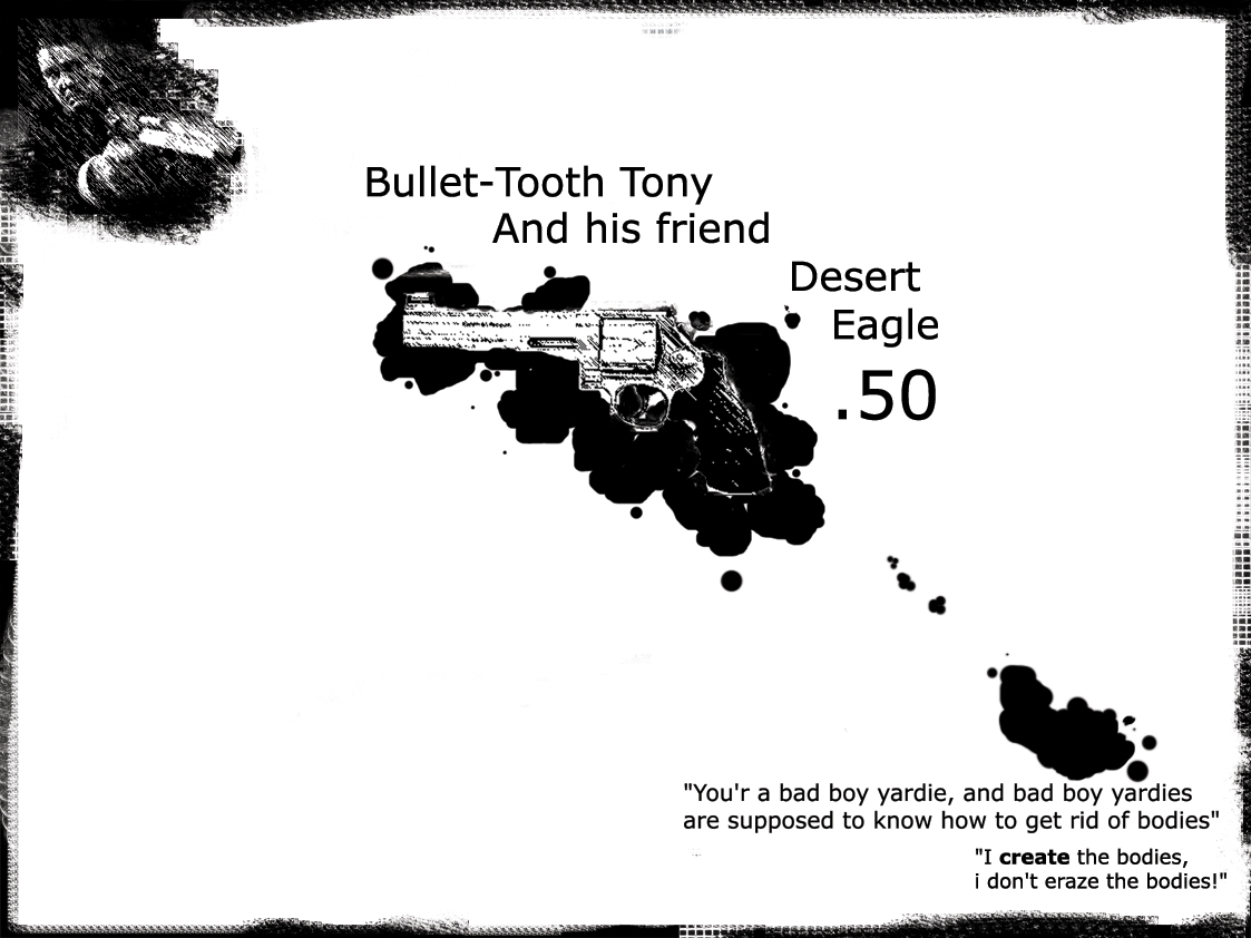 Bullet Tooth Tony Desert Eagle 50
