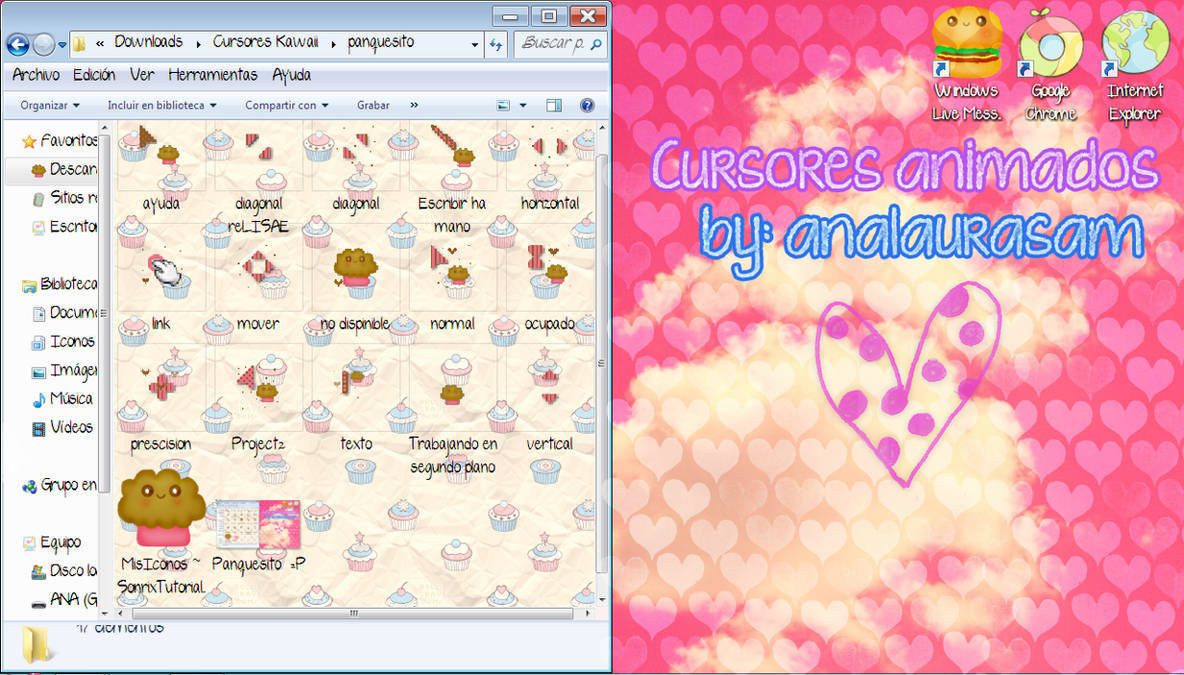 Cute cursor panquesito by Analaurasam on DeviantArt
