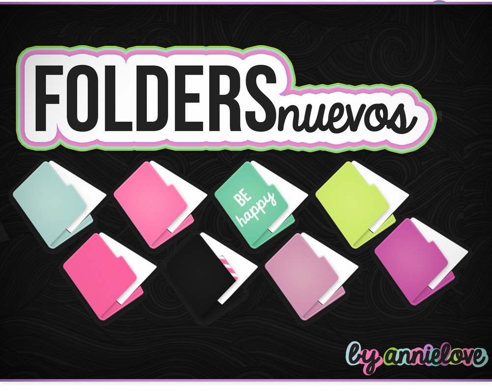 Folders New By Annielove by Analaurasam on DeviantArt