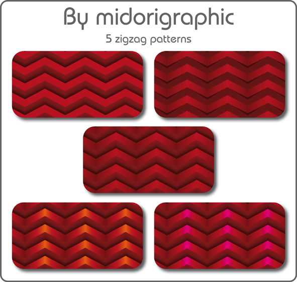 zigzag pattern by midorigraphic on DeviantArt