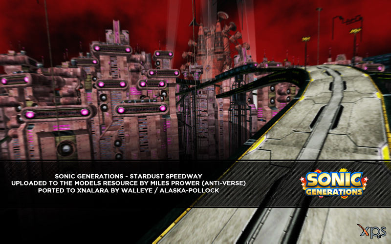Sonic Generations - Stardust Speedway by Alaska-Pollock on DeviantArt