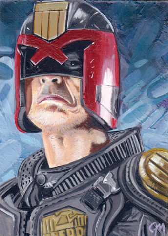Judge Dredd by Straycatstudio on DeviantArt