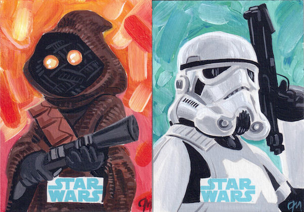 Star Wars by Straycatstudio on DeviantArt