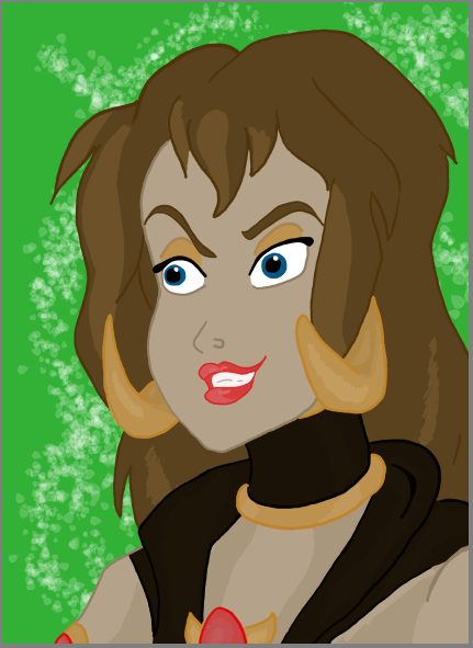 Jane - Queen La by EnihpledAmira on DeviantArt