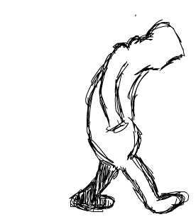 depressed walk cycle part 2 by MindsEYE90 on DeviantArt