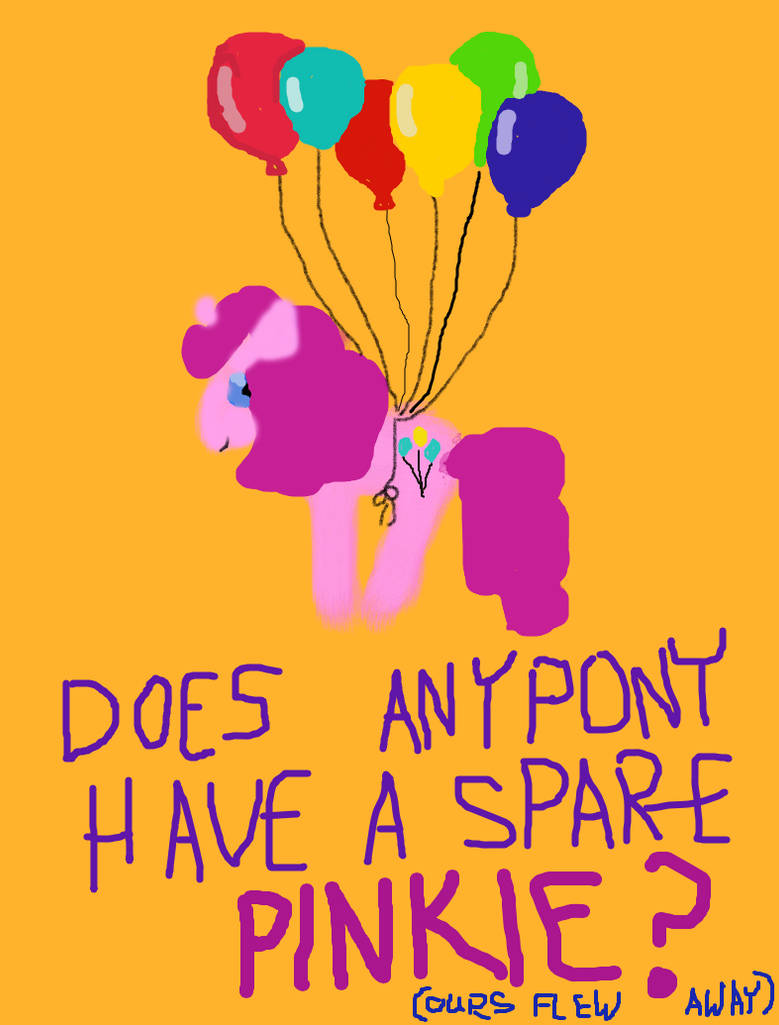 Lost Pinkie Pie by mlp-and-smLunaLover on DeviantArt