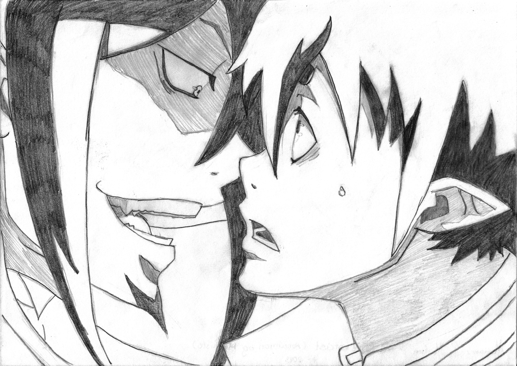 Mephisto and Amaimon by Rireri on DeviantArt