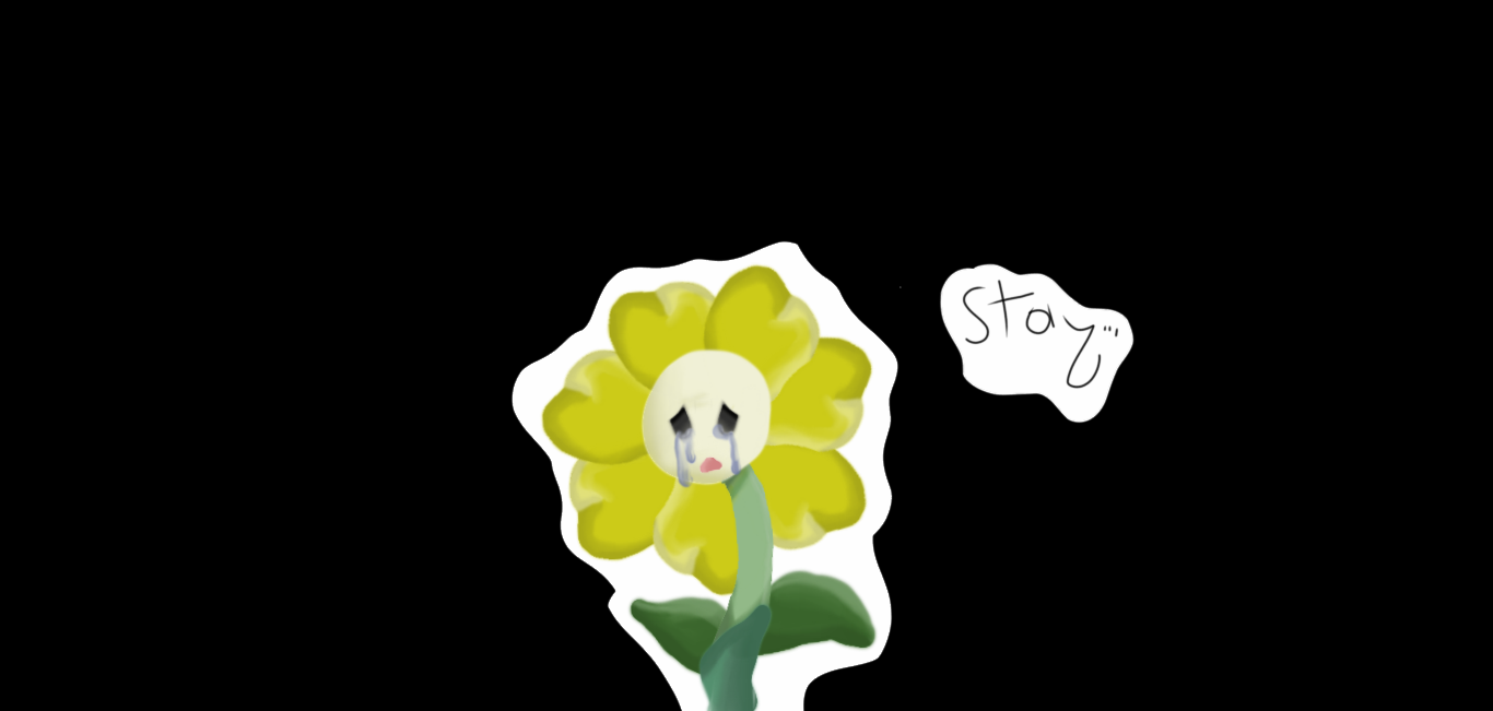 Poor Flowey by WhydidIwastemytime on DeviantArt